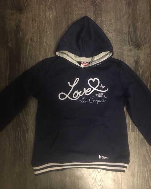 Толстовка lee cooper