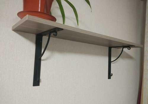 Полка с креплениями Ekby Hall икеа