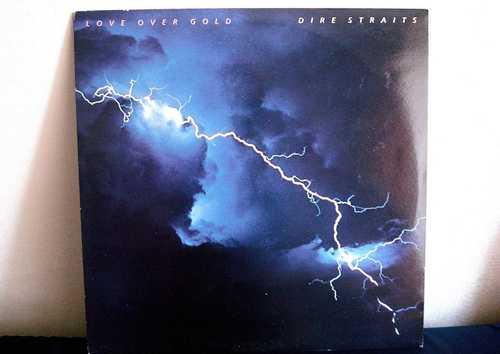 Dire Straits / Love over gold 1982 LP