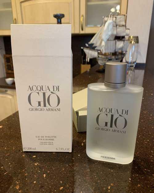 Giorgio Armani Aqua Di Gio 200 мл Духи