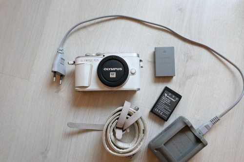 Olympus pen e pl10 body