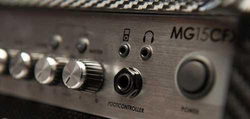 Комбоуселитель, 15вт, Marshall mg15cfx