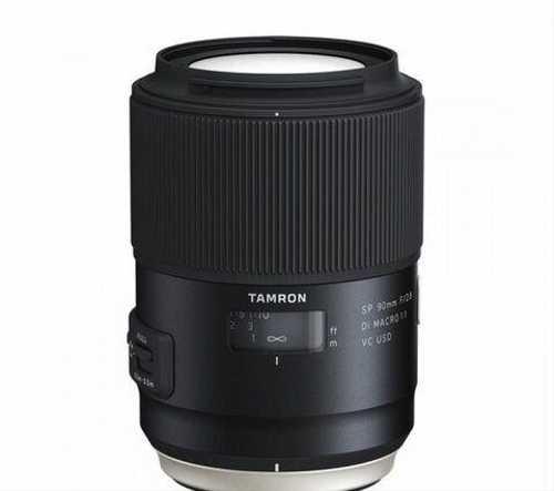 Tamron SP 90mm f/2.8 Di Macro 1:1 VC USD Nikon