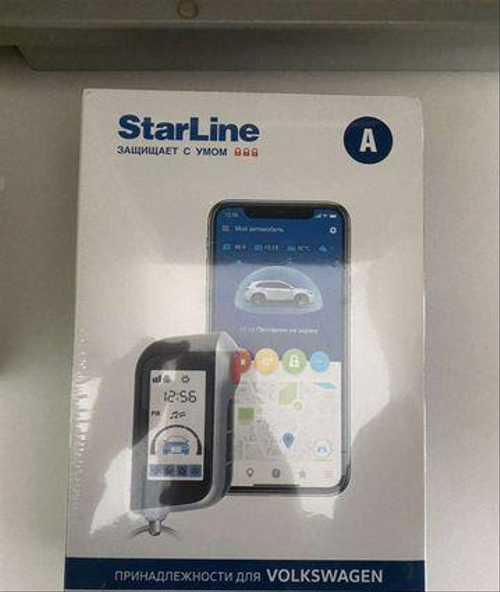 Автосигнализация starline a39 2CAN+2LIN