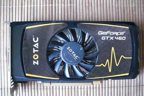 Видеокарта GTX 460