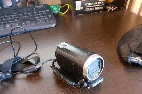 Видеокамера sony hdr cx 625