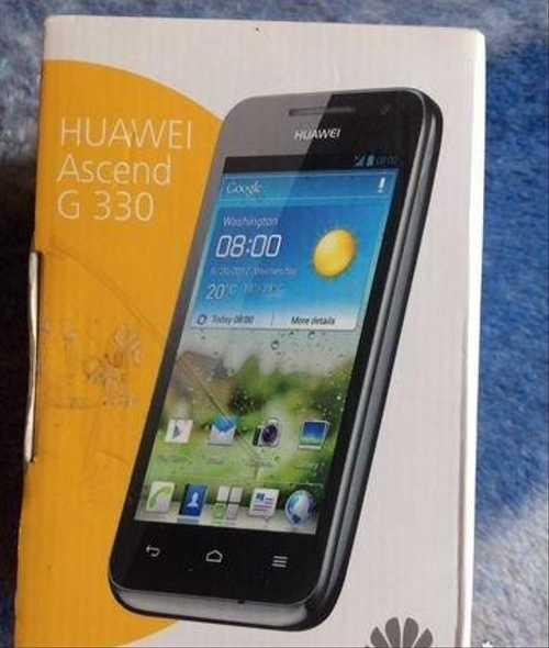 Телефон Huawei Ascend G 330