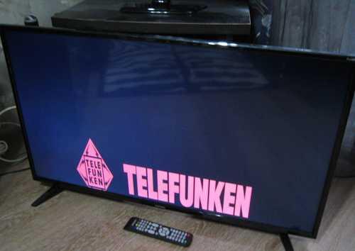 Telefunken TF-LED40S81T2S (с проблемой)