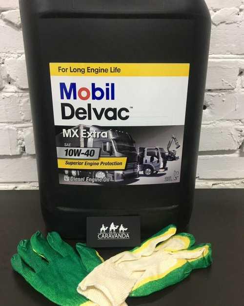 Масло Mobil Delvac MX Extra 10W40 20L