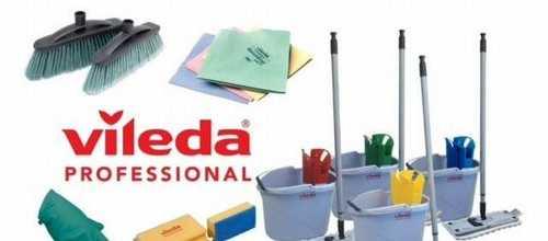 Салфетки Vileda Professional