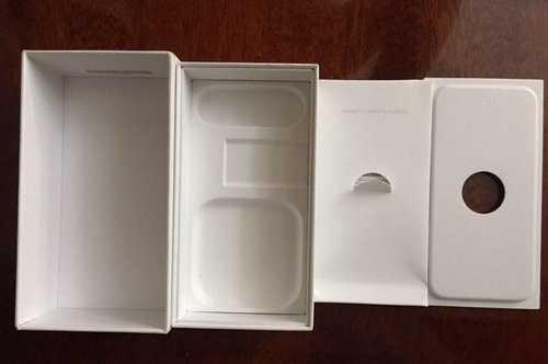 Коробка от iPhone5s