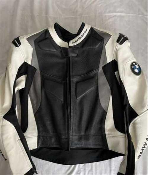 Мотокуртка кожаная мужская BMW