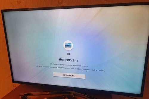 Телевизор smart Samsung 43 дюйма