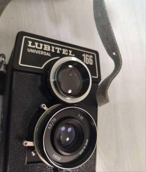 Камера lubitel universal 166