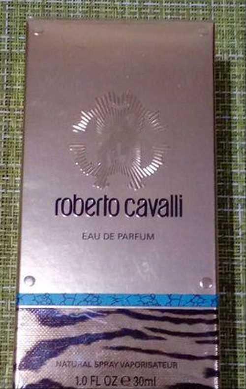 Roberto Cavalli Eau de Parfum (Кавалли) и т.д