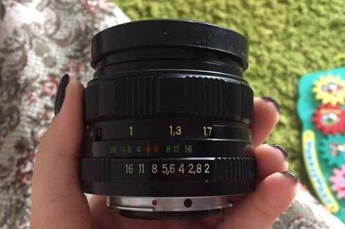 Объектив helios-44K-4 58mm 1:2 zenit