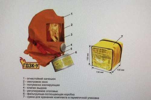 Самоспасатель гдзк-У