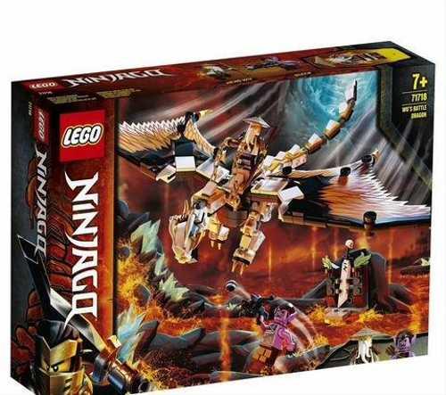 Lego Ninjago Лего 71718 Боевой дракон Мастера Ву