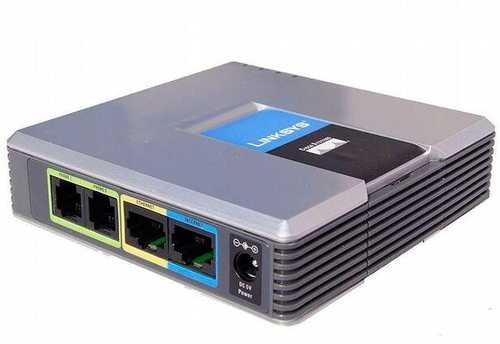 Шлюз VoIP Linksys SPA2102