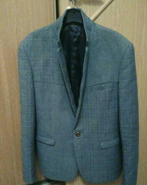 Мужской пиджак casual