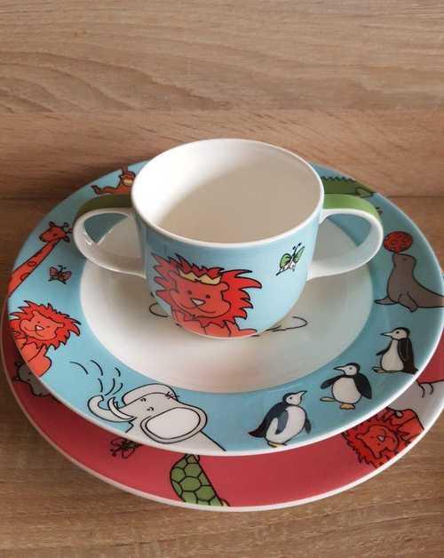 Villeroy Boch Смешной зоопарк, 3 предмета