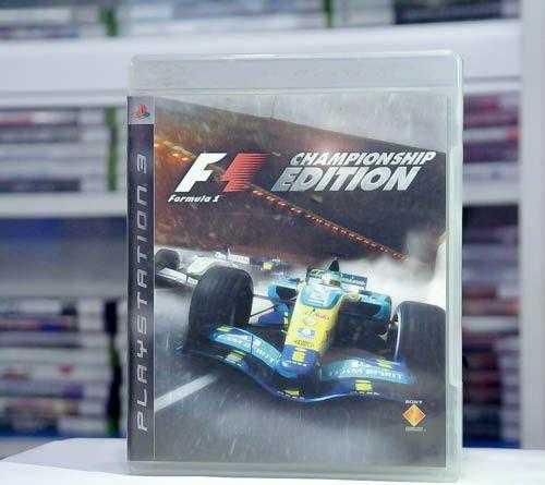Formula 1 championship edition ps3 (обмен)