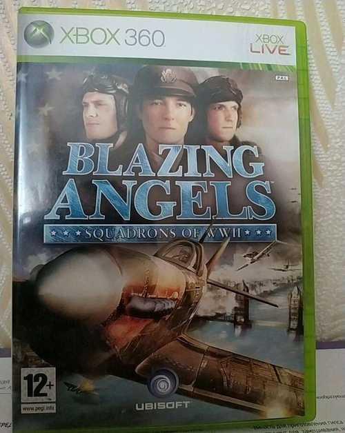 Blazing Angels Squadrons of wwii Xbox 360