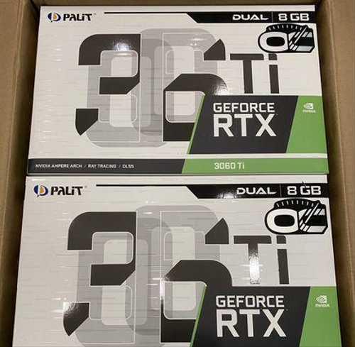 Palit GeForce RTX 3060 Ti Dual OC 8GB LHR Москва | Festima.Ru (360193566)