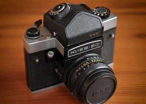 Киев-60 плёночный фотоаппарат
