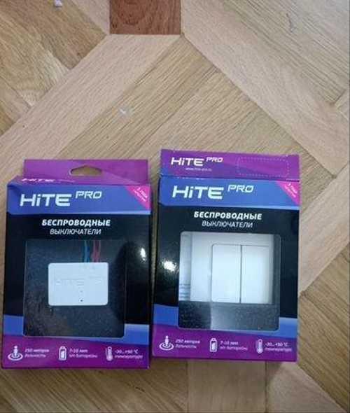 Беспроводной выключатель и реле hite pro