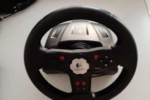 Руль Logitech Formula vibration wheel