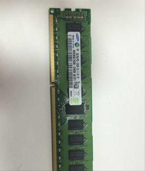Память для сервера HP 2GB 2RX8 DDR3 PC3-10600R
