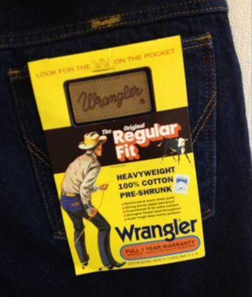 Джинсы Wrangler 30, 31,32/31,32,33,34