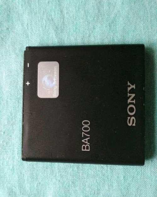 Аккумулятор Sony Ericsson tipo
