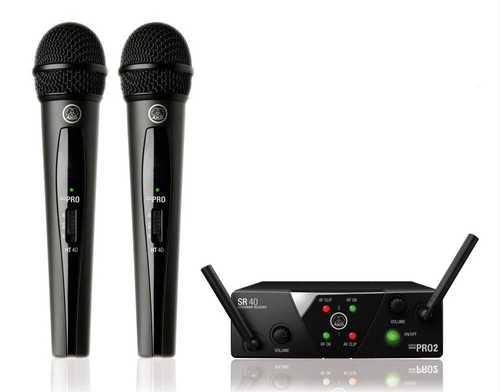 Радиосистема AKG WMS40 Mini2 Vocal Set Dual