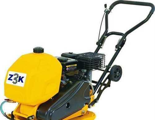 Виброплита zitrek Z3K110W бензиновый двигатель LON