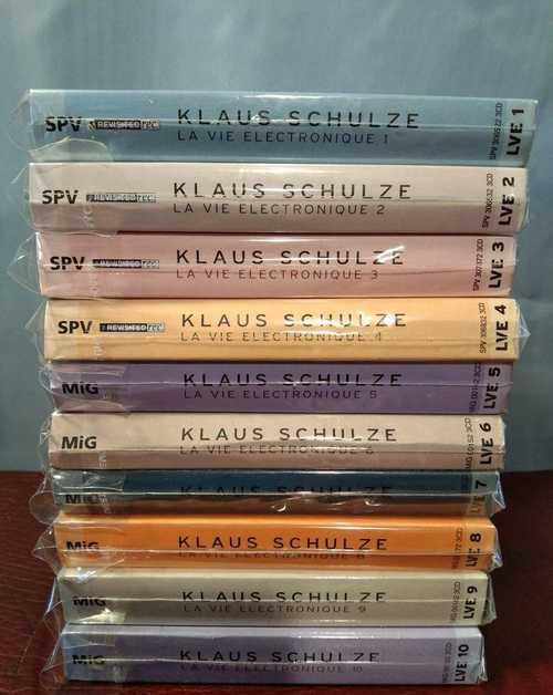 Klaus Schulze La Vie Electronique