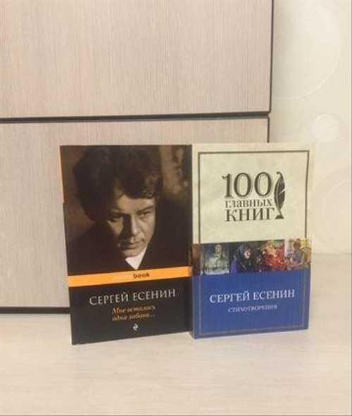 Любимые книги есенина