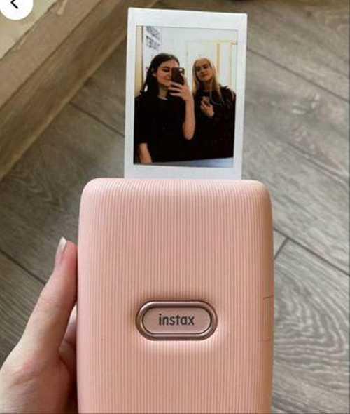 Мини фотопринтер instax