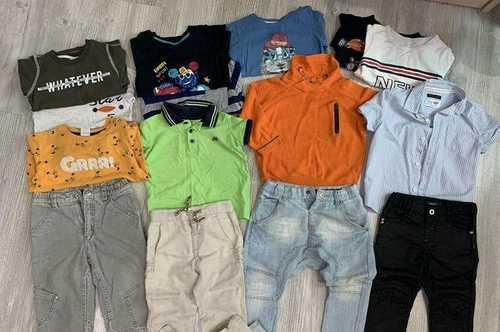 Фирменная одежда для мальчика 92-98