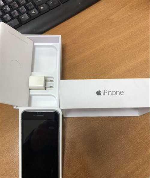 IPhon 6 космический серый (Space Grey) 64Гб