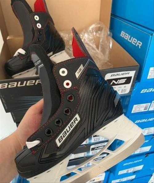 Детские хоккейные коньки Bauer