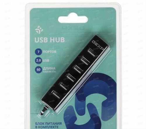 USB-разветвитель dexp BT7-01