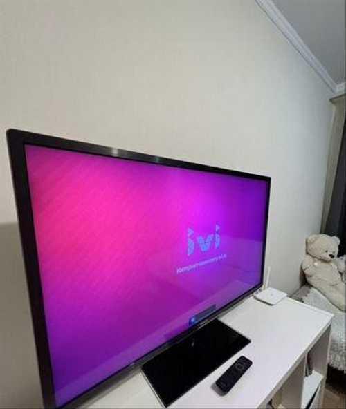 Очень большой 3D Smart LED TV Philips, 120см,Wi-Fi