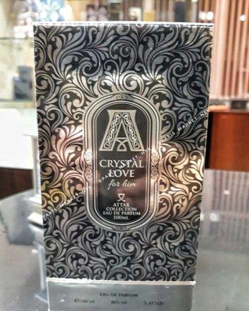 Attar Collection Crystal Love мужской