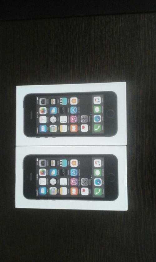 Коробка iPhone 5s 16GB
