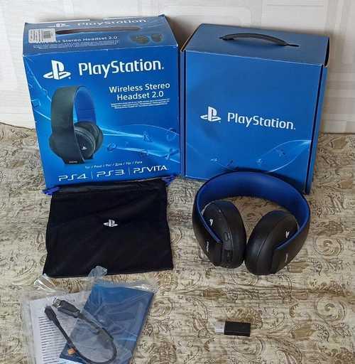 Sony PlayStation Wireless Stereo Headset 2.0