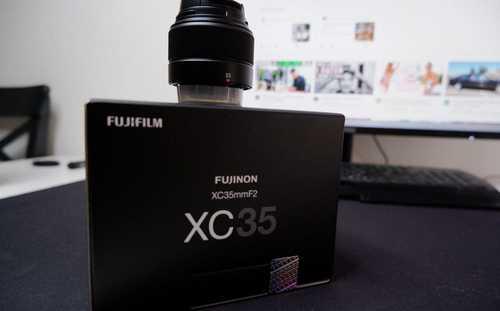 Fujinon XC 35mm f2.0