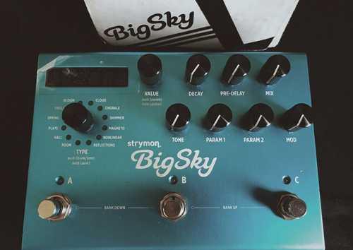 Strymon BigSky