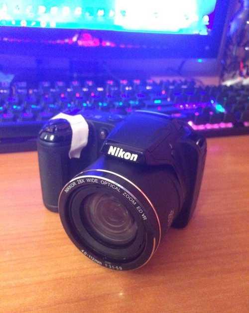 Компактный фотоаппарат Nikon coolpix L340